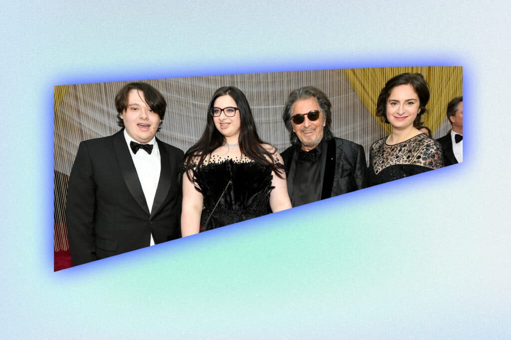 All of Al Pacino's Kids — Including His New Baby