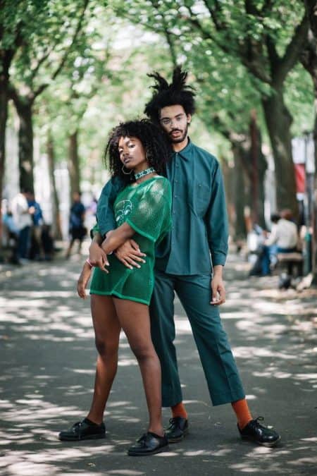 15 Best Black Couple Goals Matching Outfits 2025