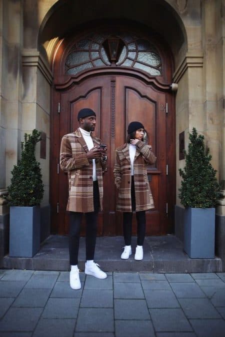15 Best Black Couple Goals Matching Outfits 2026