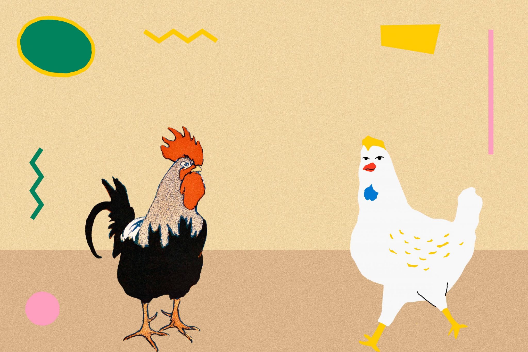 The 75 Very Best Chicken Jokes 2025