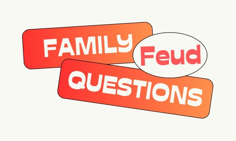120 Very Best Family Feud Questions and Answers 2026