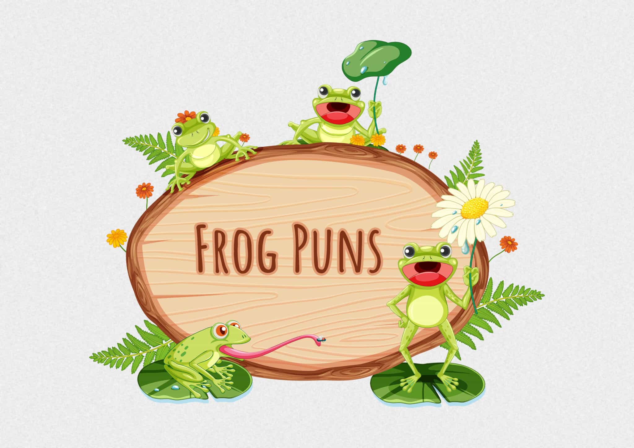 50 Funny Frog Puns and One-Liners