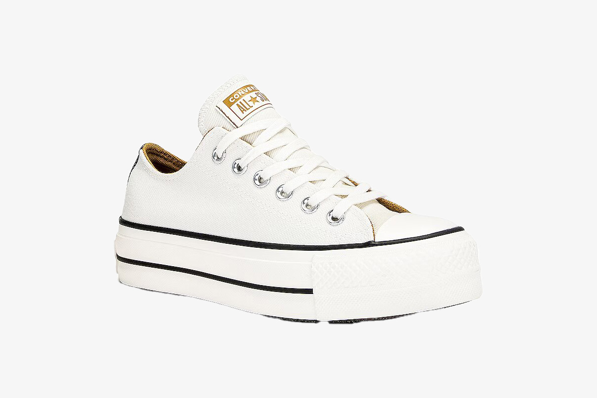 The 13 Very Best White Platform Sneakers For Women 2025