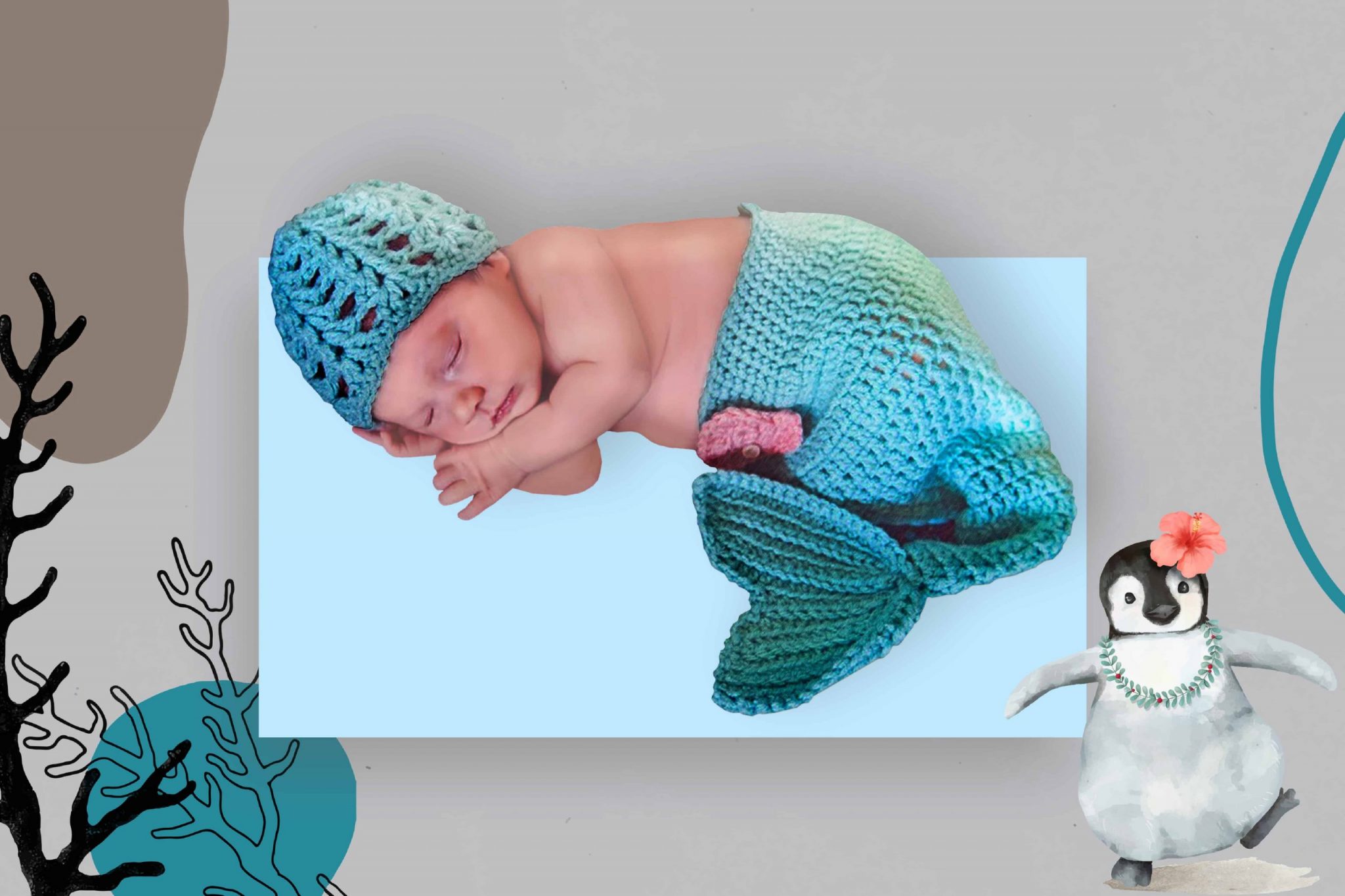110 Outstanding Mermaid Names for Your Newborn