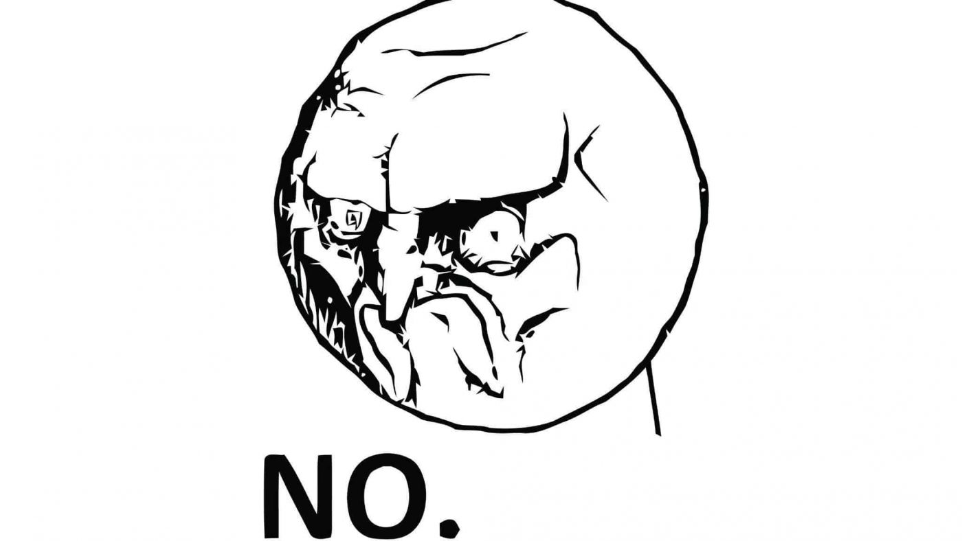 15 Very Best "No" Memes 2025