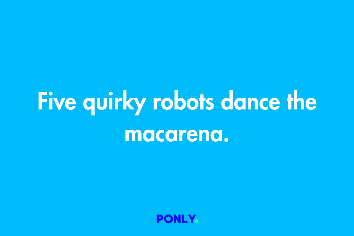 20 Fun And Perfect Pangrams