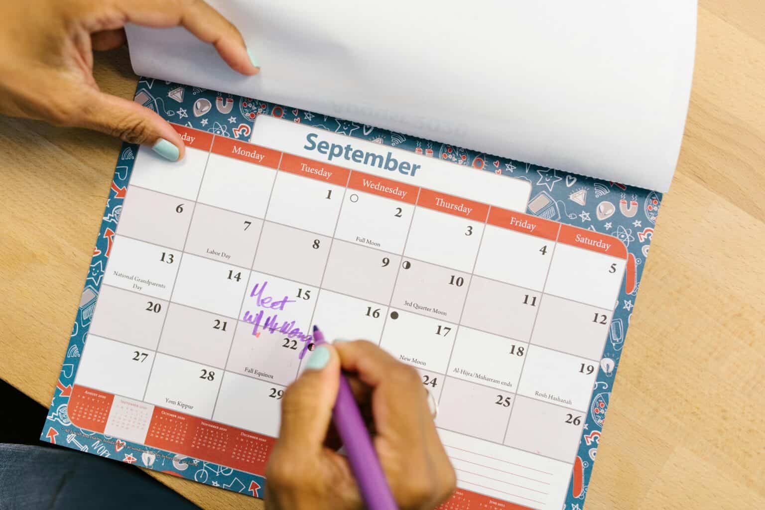 Discover the Daily Holidays and Observations of September 2025