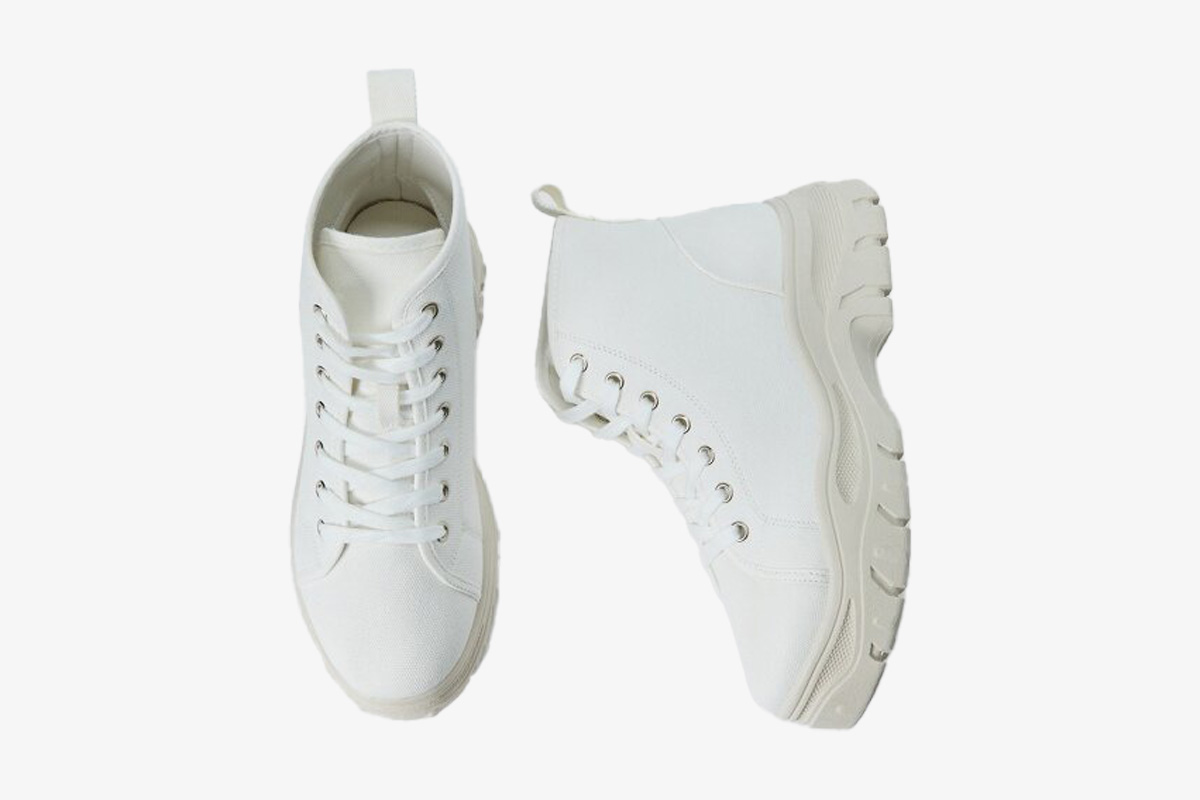 The 13 Very Best White Platform Sneakers For Women 2025